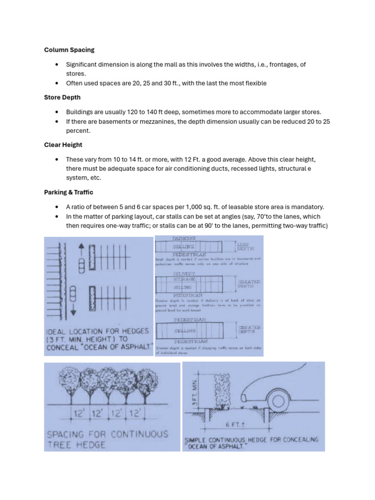Column Spacing | PDF | Stairs