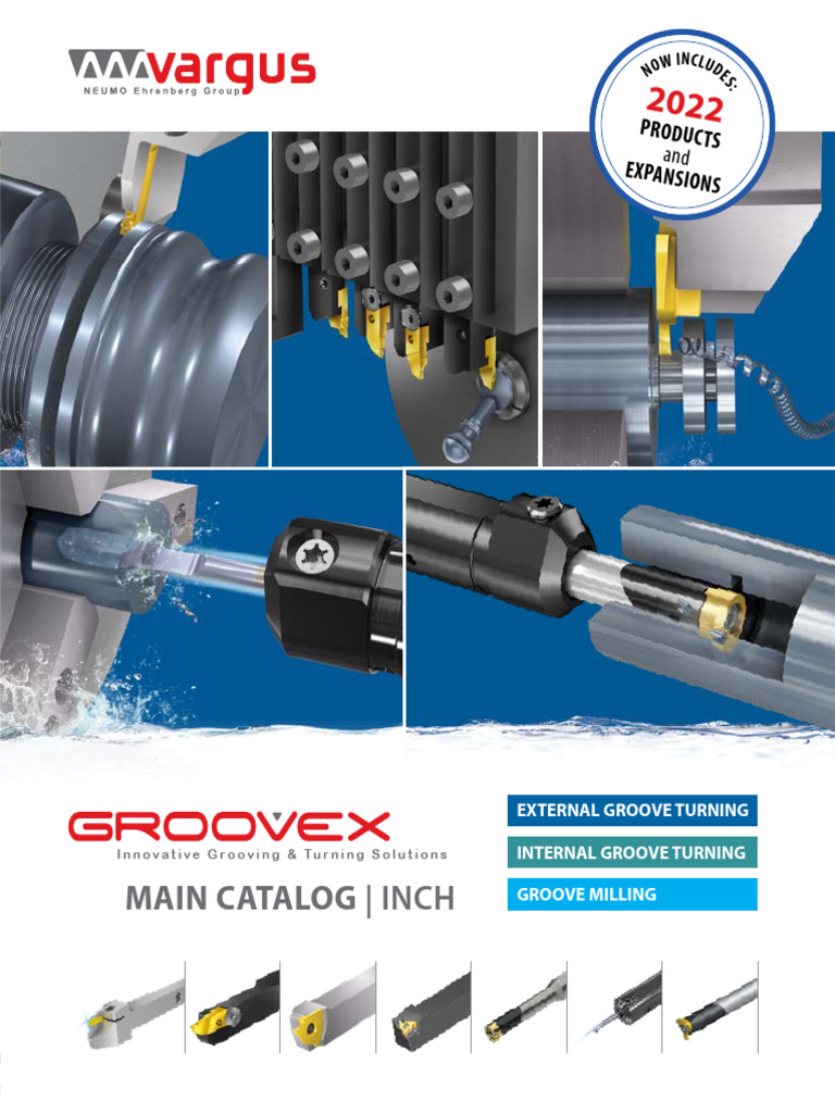 Groovex Main Catalog INCH With Tosefet (100822) WEB | PDF | Screw ...