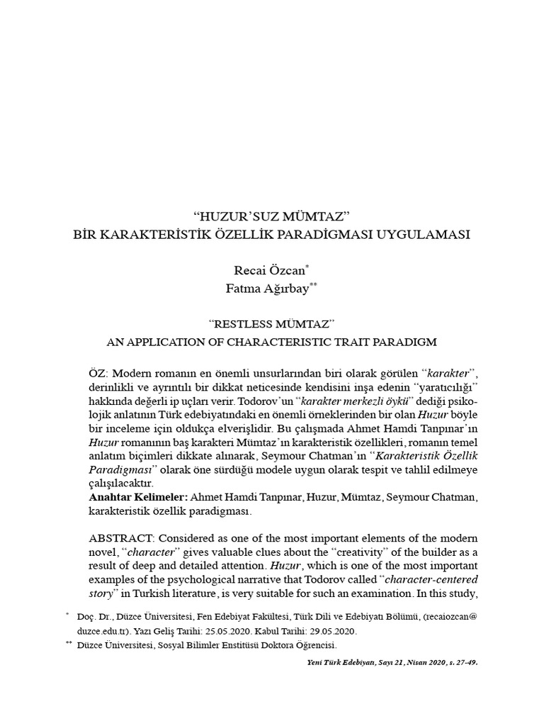 2 Recai Ozcan Fatma Agirbay | PDF