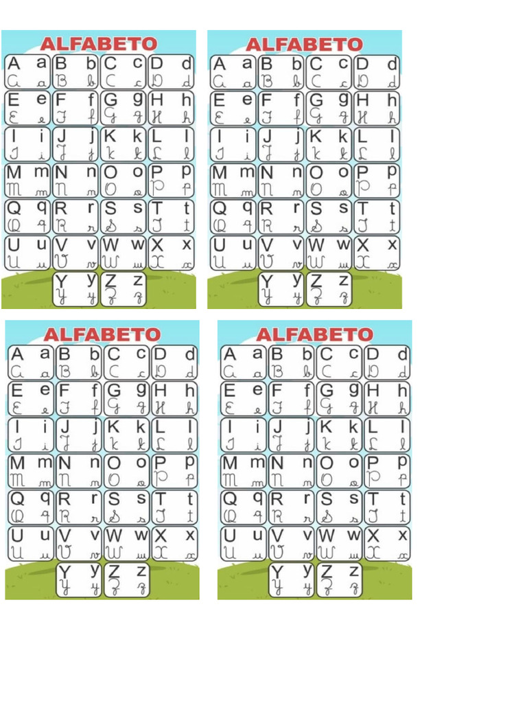 Alfabeto | PDF