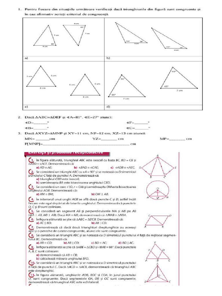 Metoda TR Congr | PDF