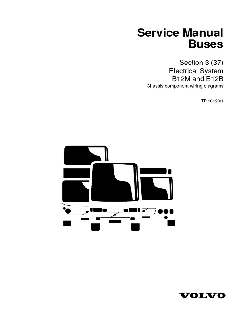 B12M B12B Early Wiring Diagram | PDF | Relay | Switch