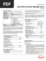 Stycast 2850FT | PDF | Epoxy | Electrical Resistivity And Conductivity