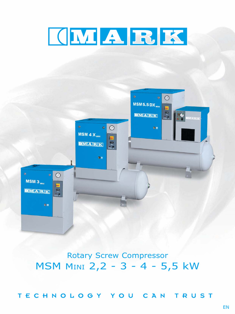 Mark MSM Mini 22-55 Leaflet | PDF | Mains Electricity | Manufactured Goods