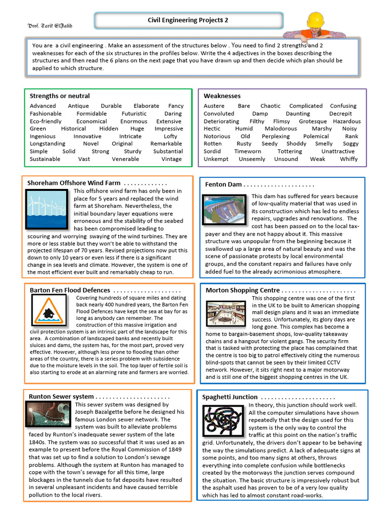 Civil Engineering Project 2 | PDF | Road Surface | Recycling