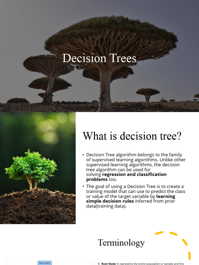 Decision Trees | Download Free PDF | Applied Mathematics | Algorithms