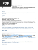 Sample Request For Informal Discovery Conference in California | PDF ...