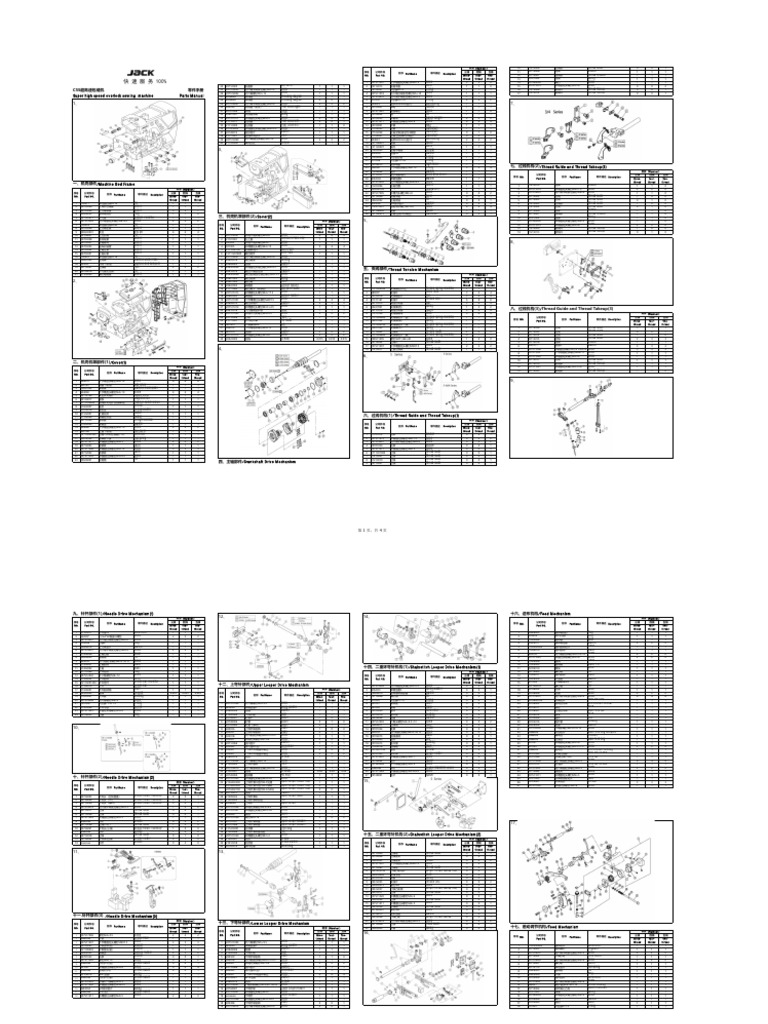 C5S - Parts Book 1 | PDF