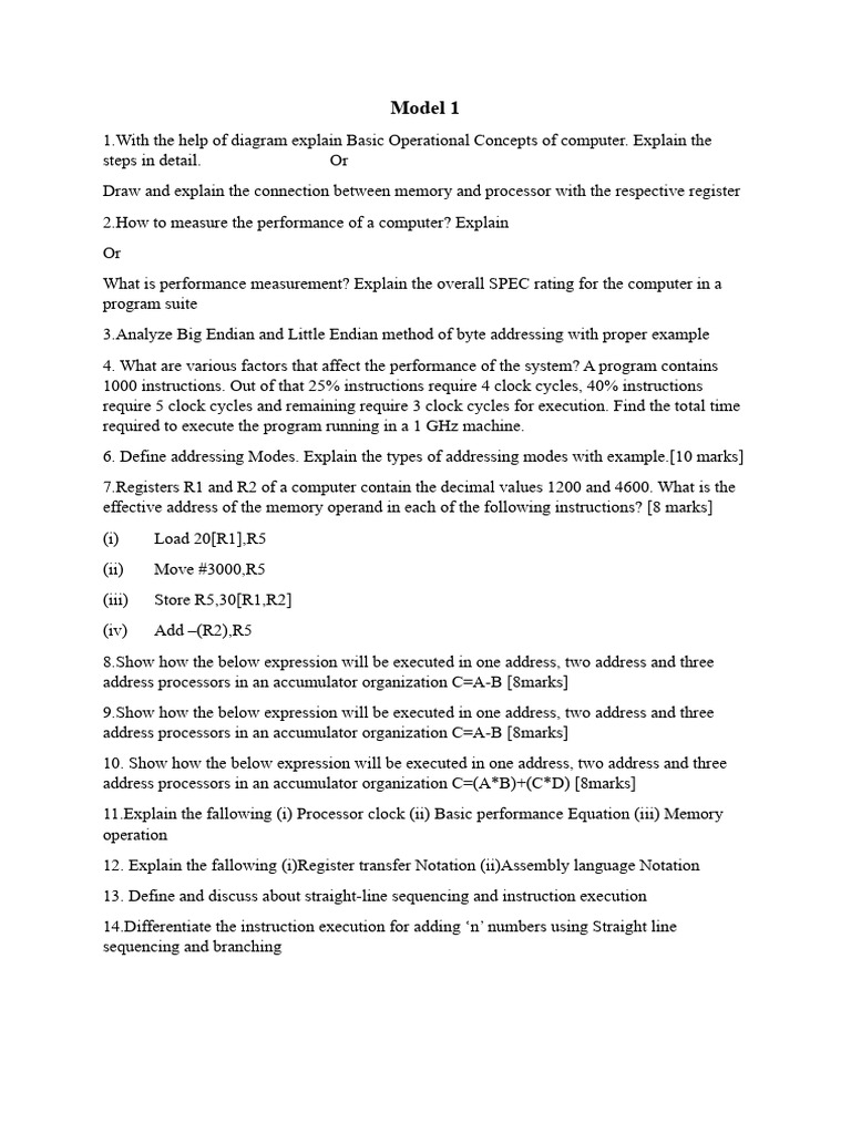Co Imp | Download Free PDF | Random Access Memory | Computer Memory