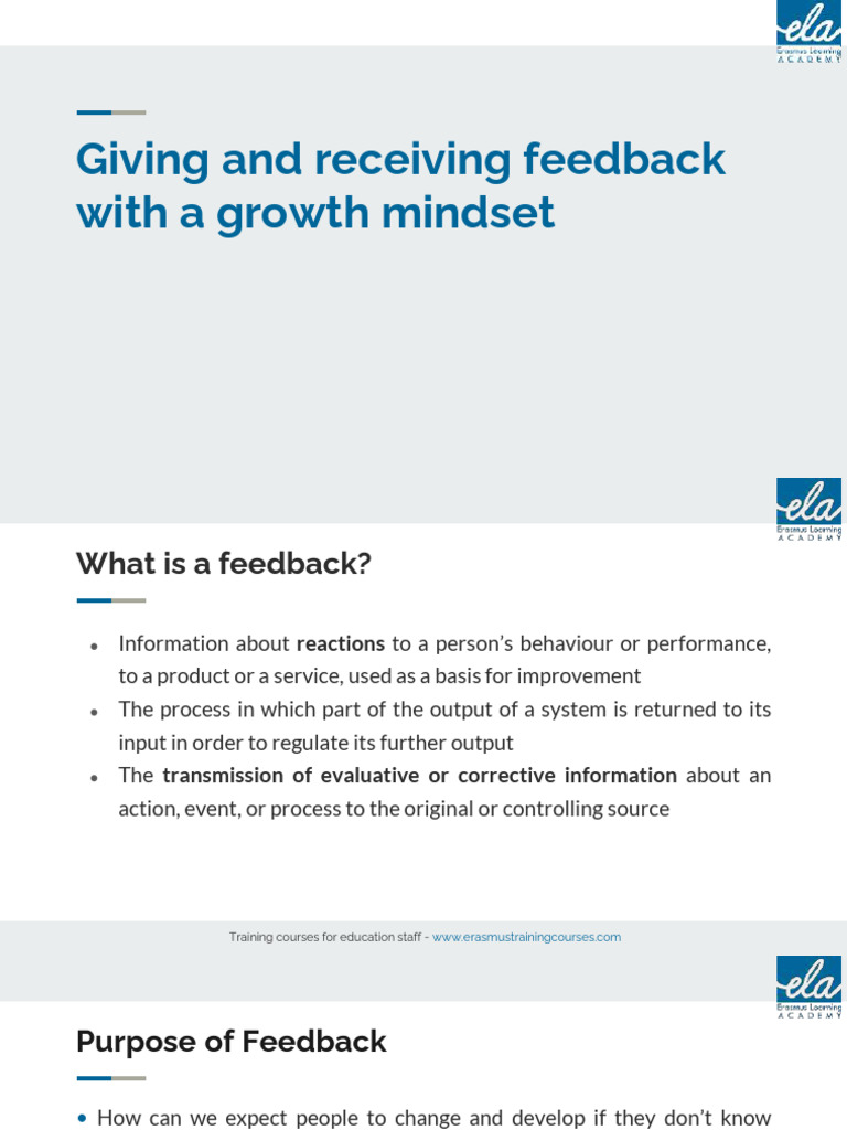 5 - Communication and Feedback | PDF | Thought | Feedback