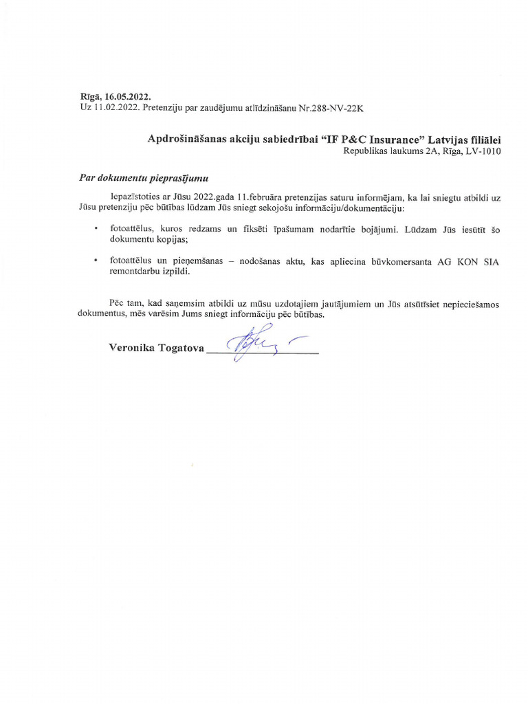 2pielikums Atbilde | PDF