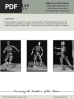 A Guide To Figure Drawing | PDF | Shadow | Drawing