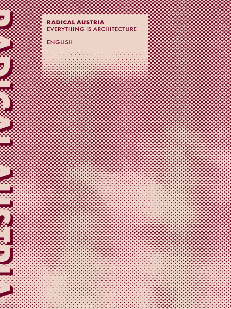 Radical Austria: Avant-Garde Architecture | PDF | Cybernetics | Sexual ...