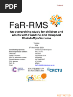 EURAMOS 1 Protocol v2-1 2009 04 21 1 | PDF | Sarcoma | Chemotherapy