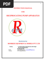 Pump Performance Test Report: Formula (Example) | PDF | Watt | Amplifier