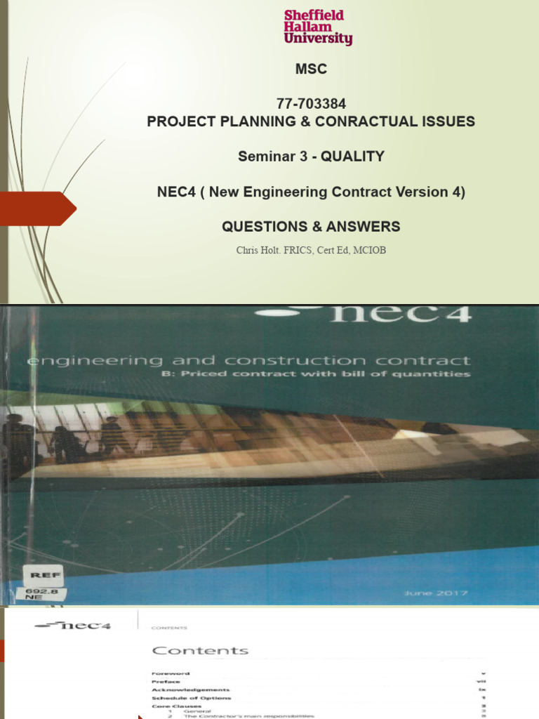Sem 3.quality .Nec V4 | PDF | Business