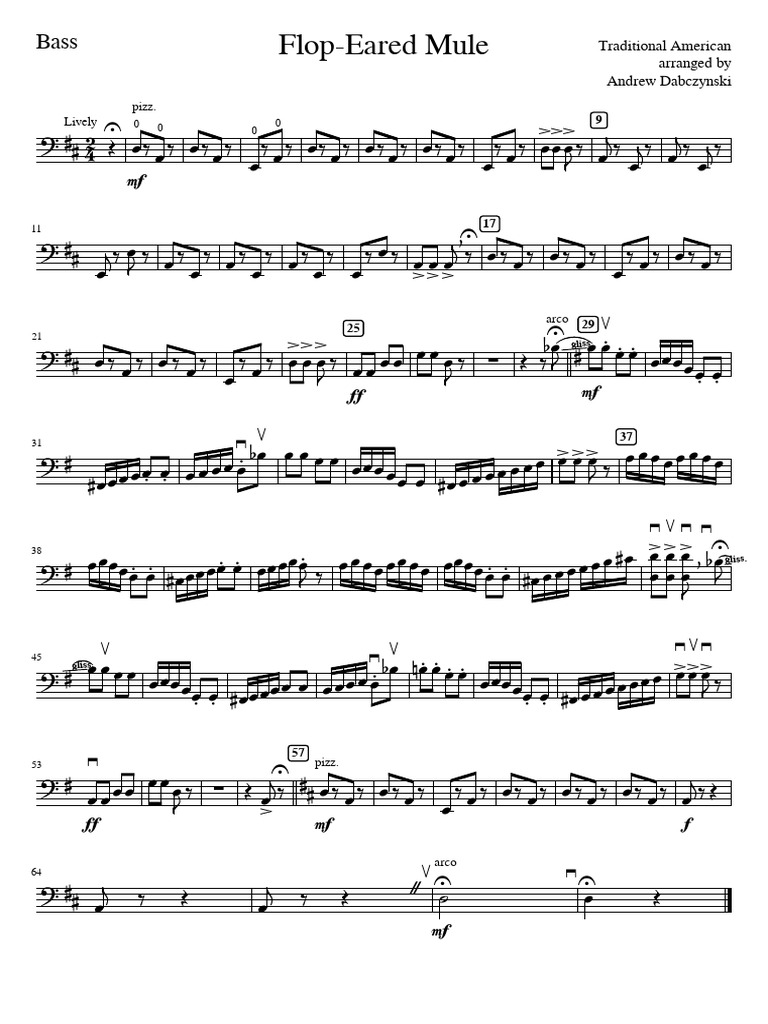 Flop - Eared Mule - CB | PDF