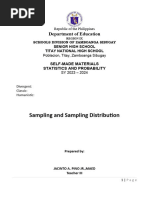 Understanding Cochran's Sample Size Formula | PDF | Sample Size ...