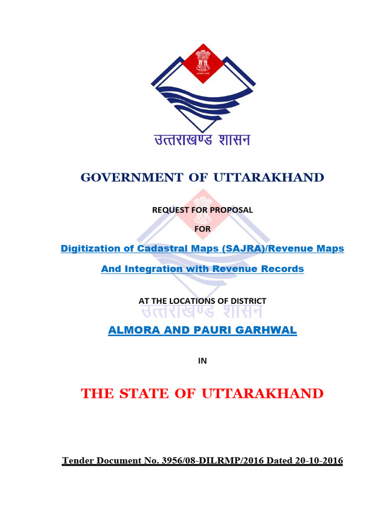 Gis Mapping Revenue Department RFP 3956 - 3 | PDF | Geographic Information System | Request For ...