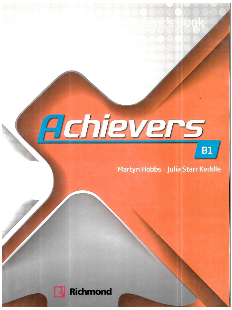 ACHIEVERS B1 STUDENTS BOOK Starter and Unit 1 | PDF