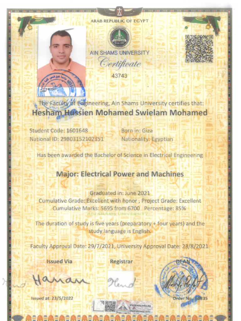 Graduated Certificate | PDF