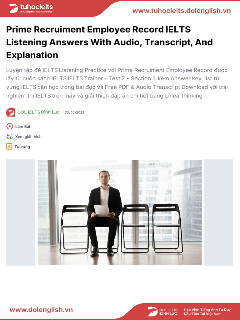 Prime Recruiment Employee Record | PDF
