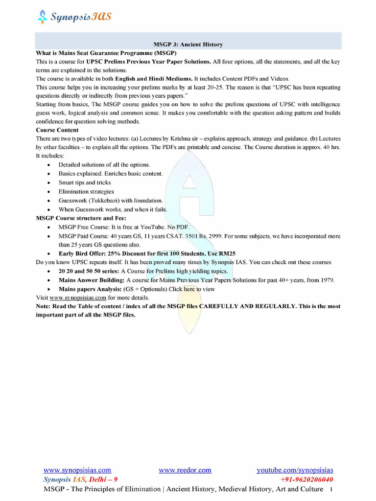 02 MSGP Art and Culture V 3.71 | PDF