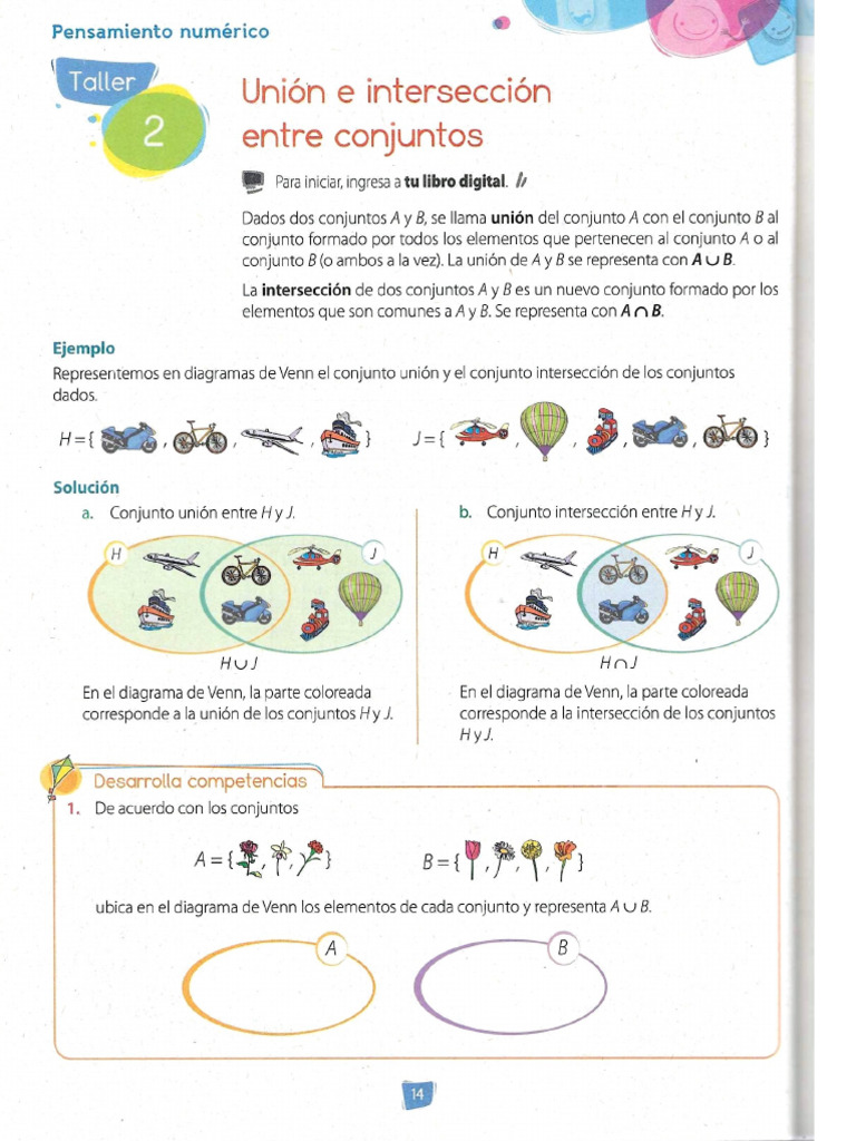 Matemáticas 14-17 | PDF