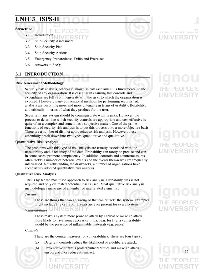 Isps - 2 | Download Free PDF | Computer Security | Security