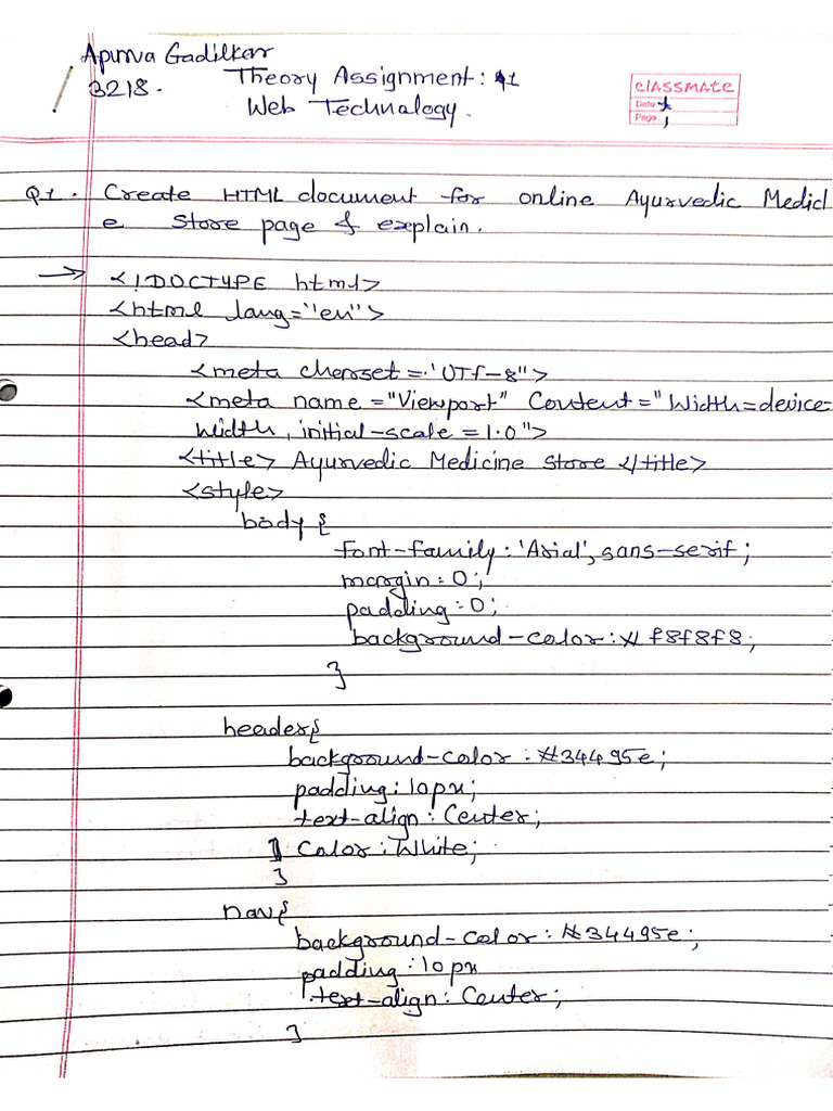 Wt T Assignment 1 Pdf 1150