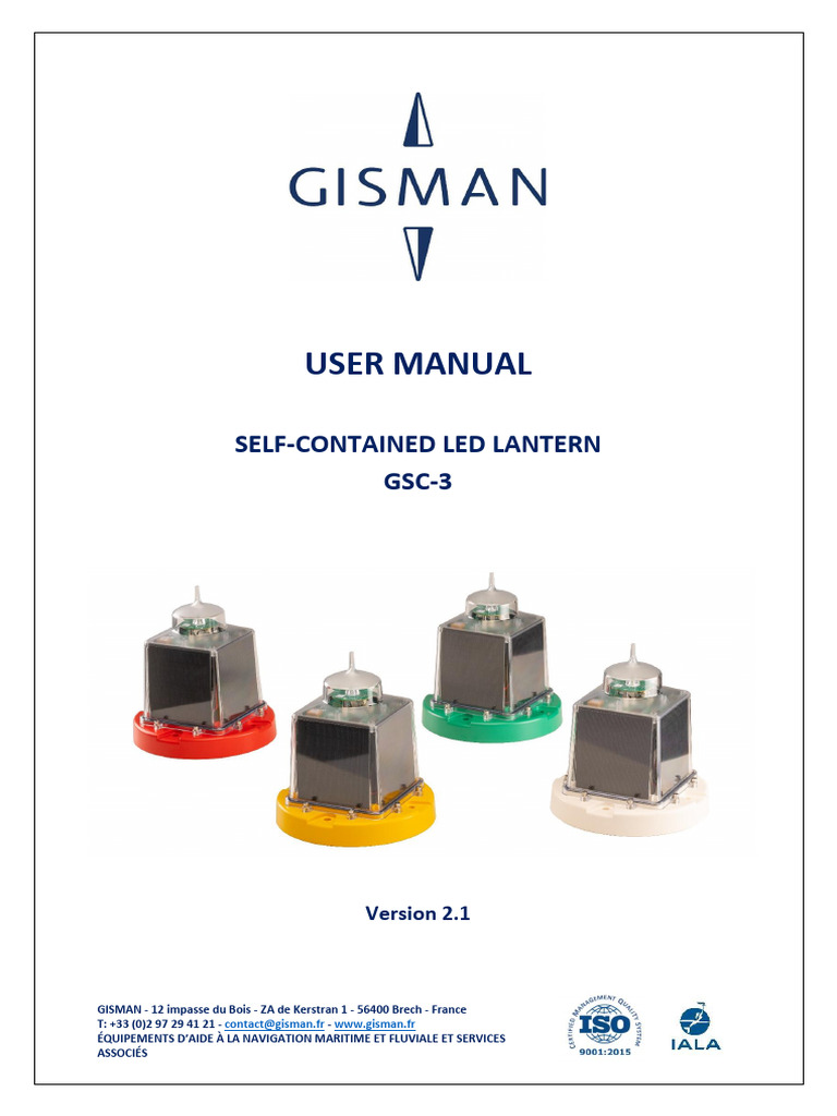 User Manual GSC-3_v2.1 | PDF | Solar Panel | Bluetooth