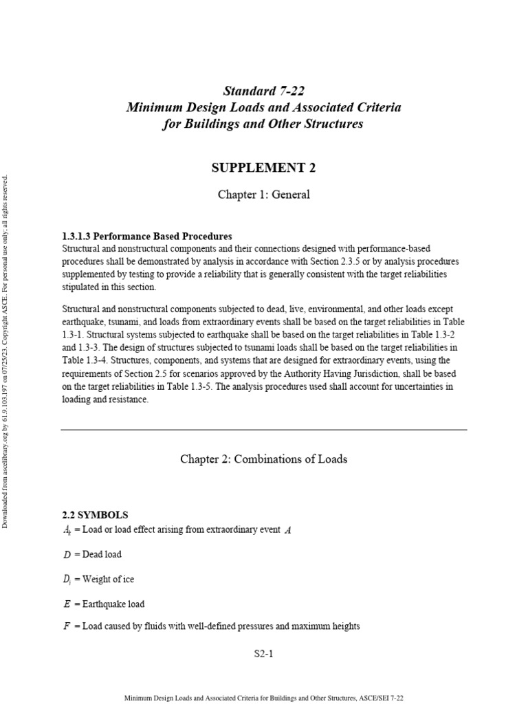 ASCE 7-22 Supplement 2 - Flood | PDF | Flood | Earth Sciences