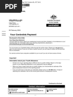Online Centrelink Income Statements | PDF