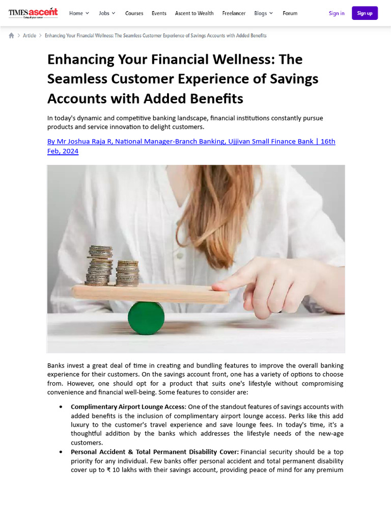 Times-Ascent_Enhancing-Your-Financial-Wellness_The-Seamless-Customer ...