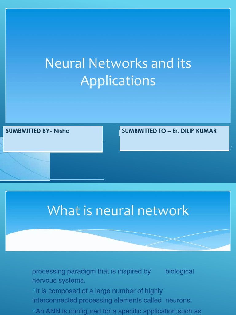 Neural | PDF | Artificial Neural Network | Fingerprint