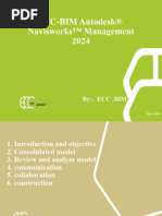 Tutorial NavisWorks 2023 | PDF | User Interface | Computer File