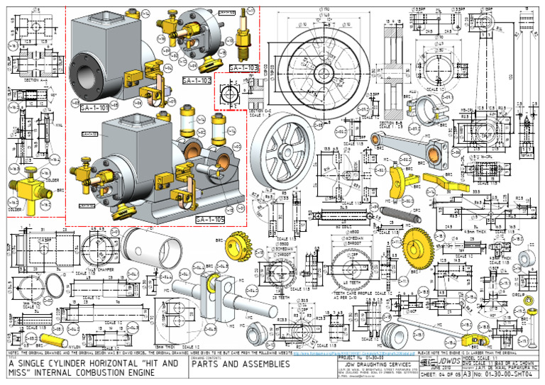 Hit and Miss Engine Design Plans | PDF