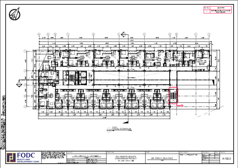 Sol Oriente Heights Tower 1 Floor Plan | PDF