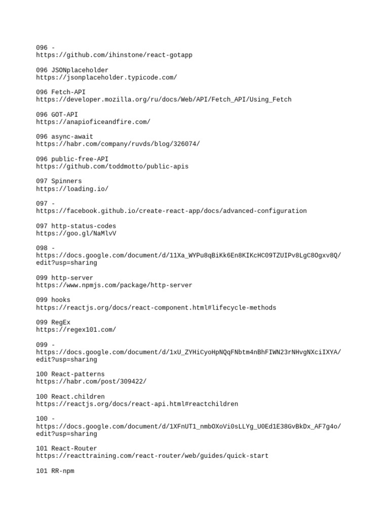 external-assets-links | PDF