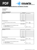 Bridge Procedure Guide | PDF | Navigation