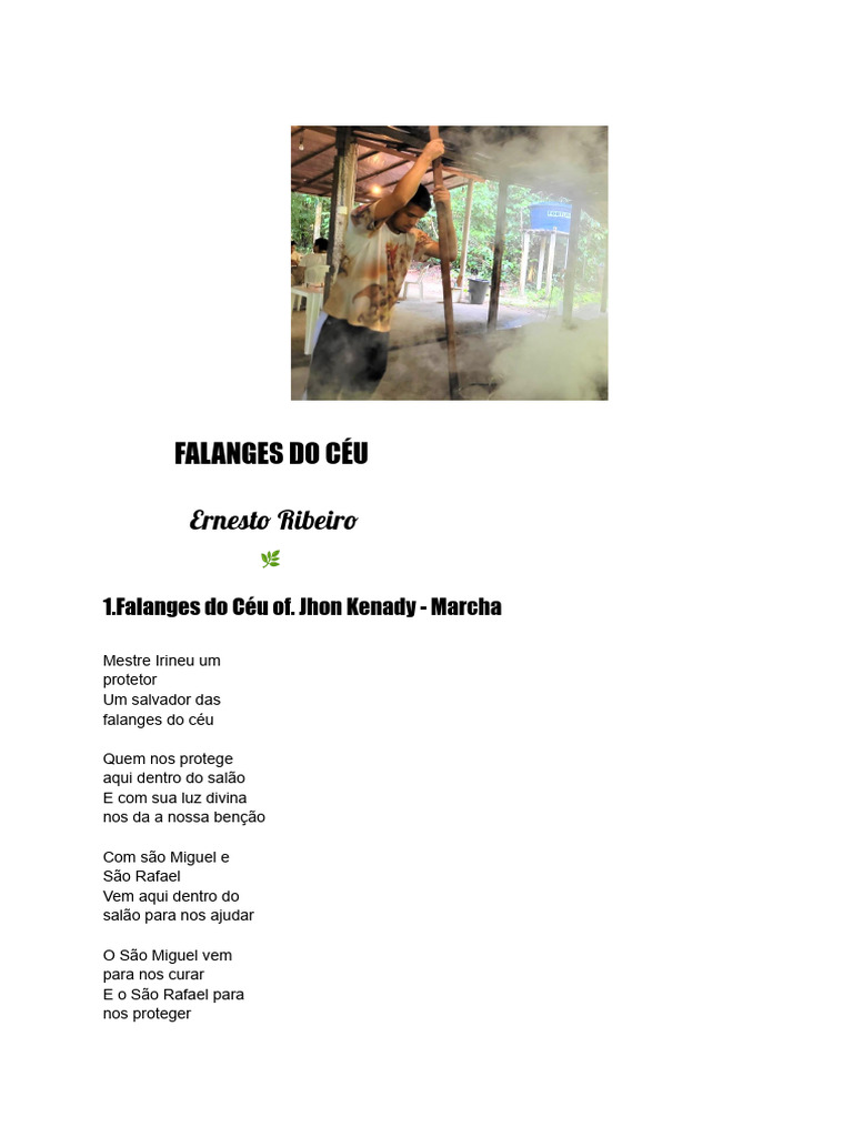 Falanges do Céu e Proteção Espiritual | PDF | Maria, mãe de Jesus ...