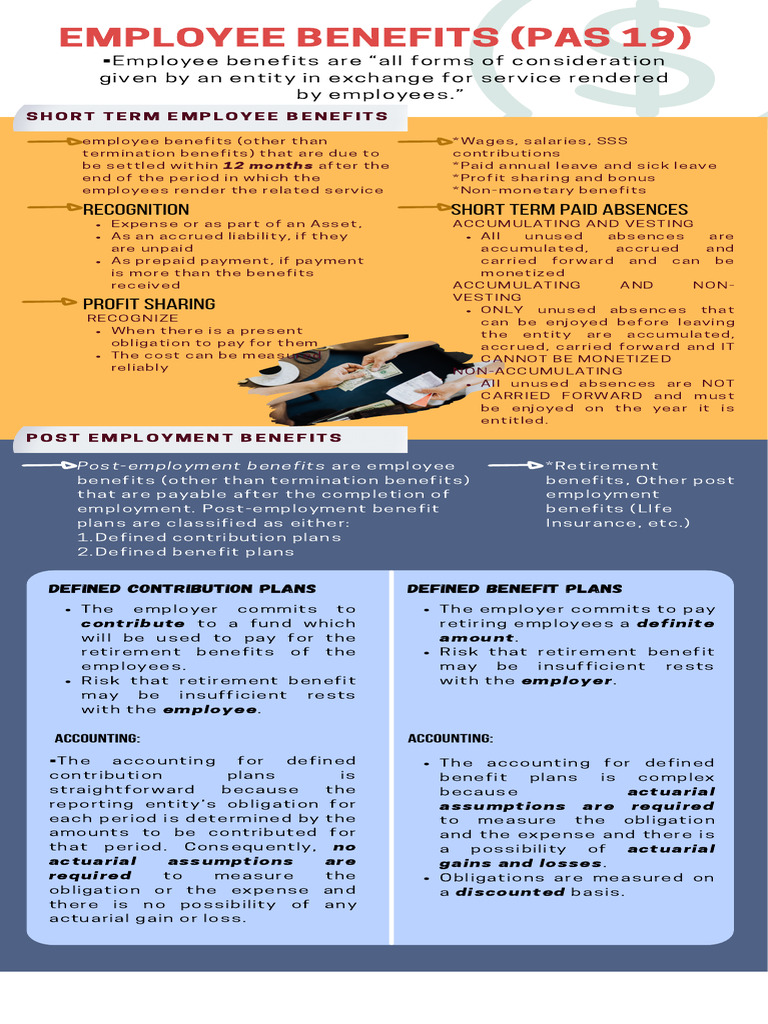 Pas 19 | PDF | Employment | Employee Benefits