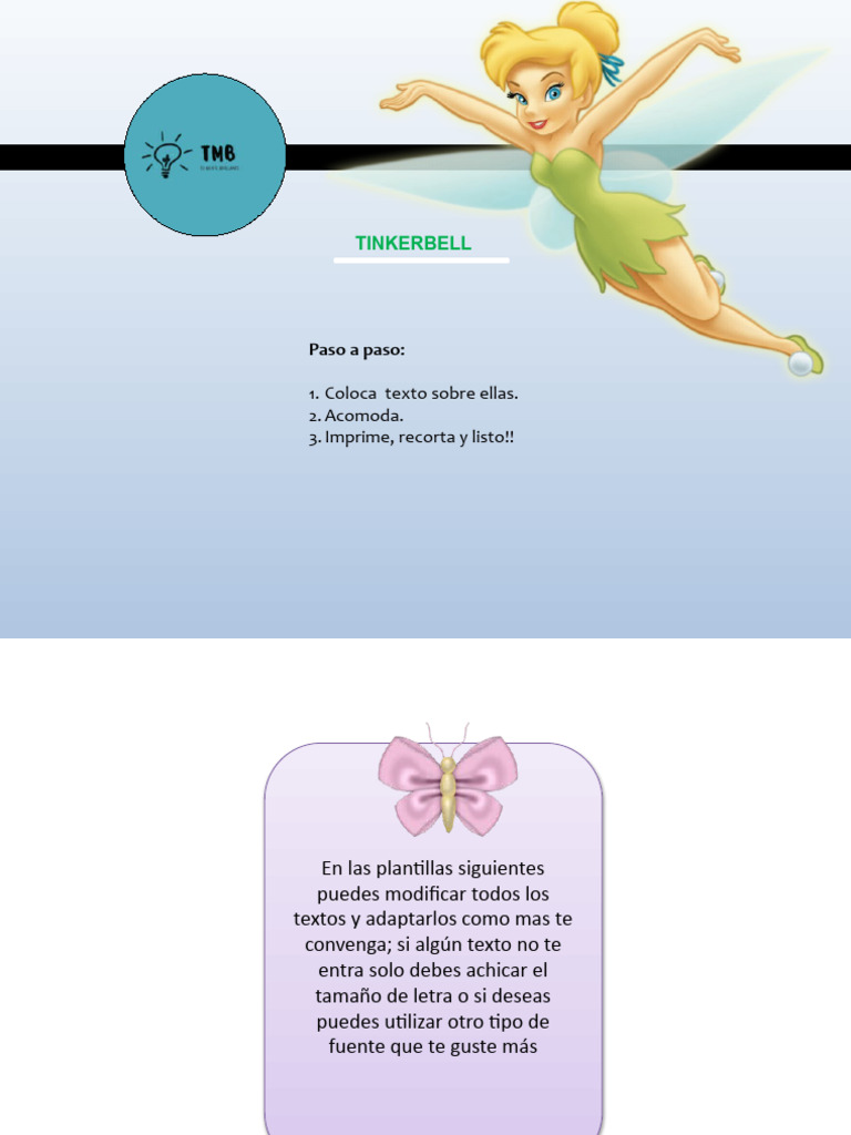 Kit Tinkerbell 1 | PDF