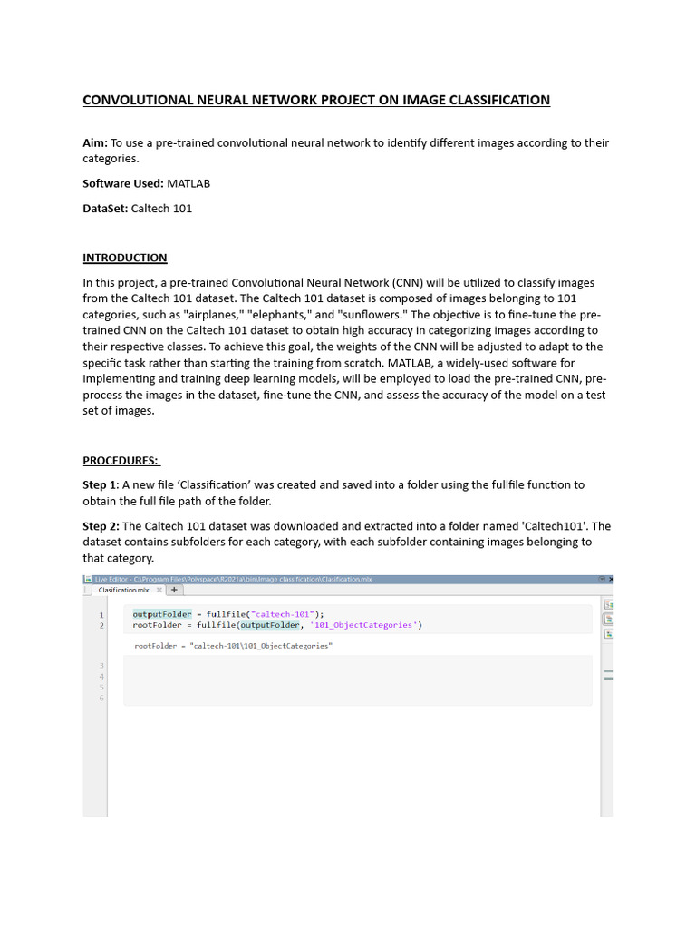 CNN | PDF | Accuracy And Precision | Function (Mathematics)