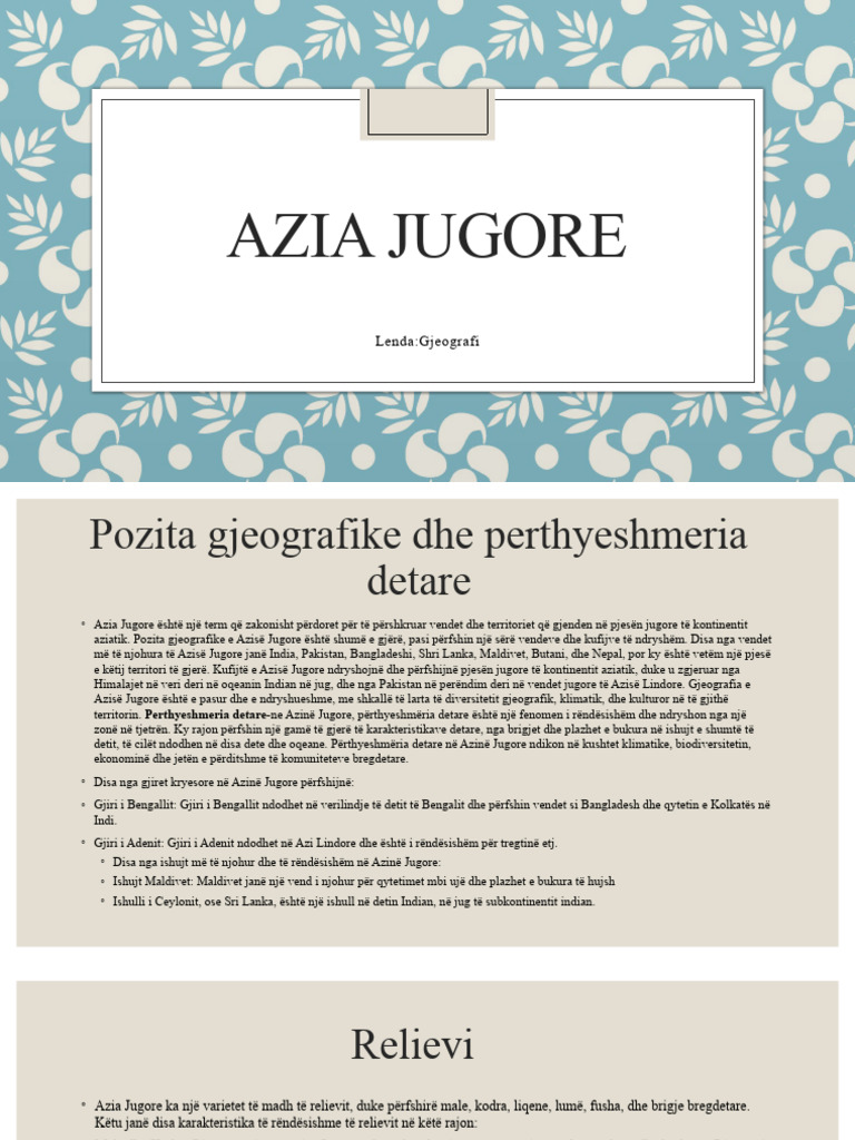 Azia Jugore | PDF
