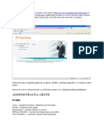 Certilia - Upute Za Registraciju I Aktivaciju Novog Korisnika | PDF