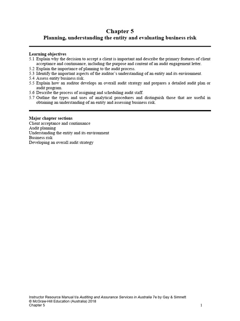 Gay7e Irm Ch05 | PDF