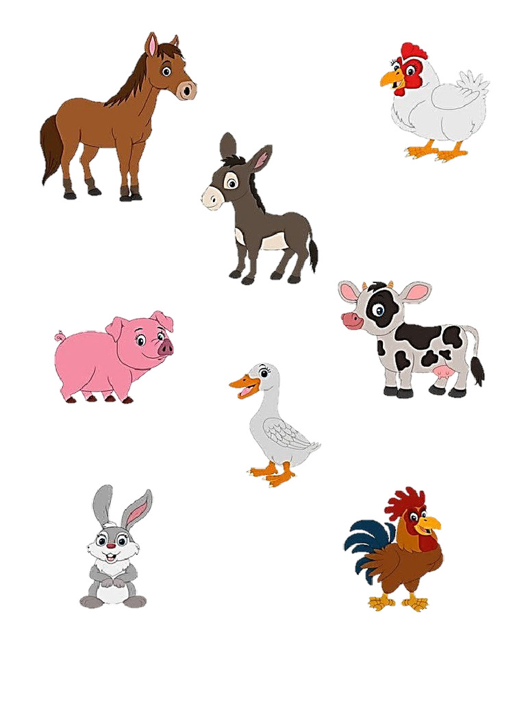 Animais Da Quinta | PDF