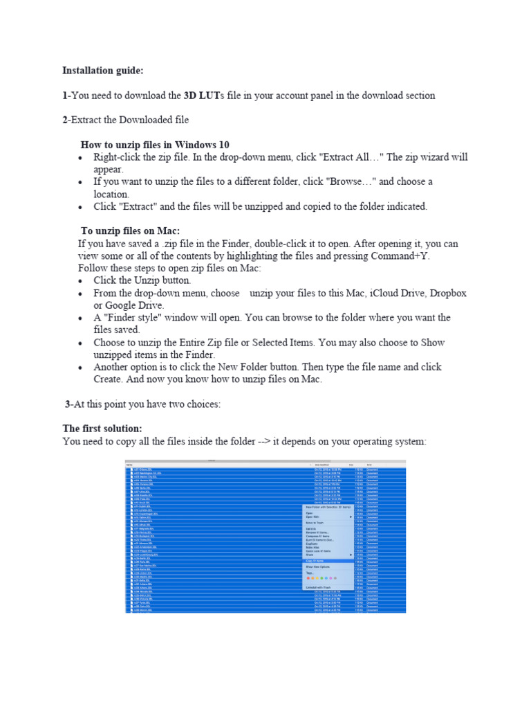 Installation Guide | PDF | Zip (File Format) | Computer File Installation Guide | PDF | Zip (File Format) | Computer File