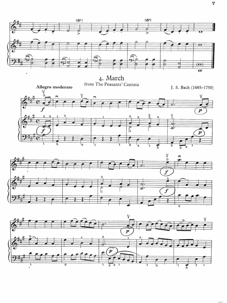 Peasants' March | PDF